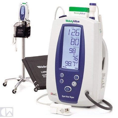 Welch Allyn Spot Vital Signs LXi Mo