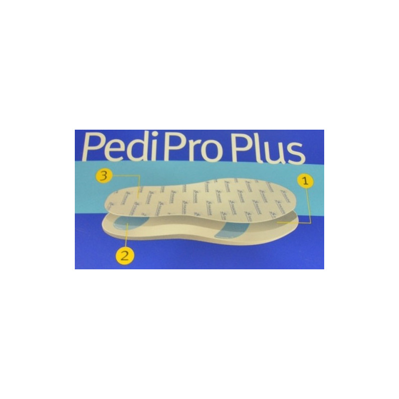 Thuasne Pedi Pro Plus 6610 silicone insoles
