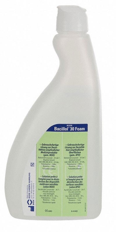 Bacillol 30 Foam disinfectant