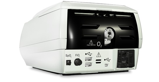 ResMed Stellar 150 portable ventilator