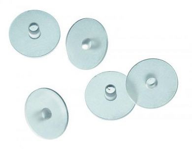 Stoma button stoppers