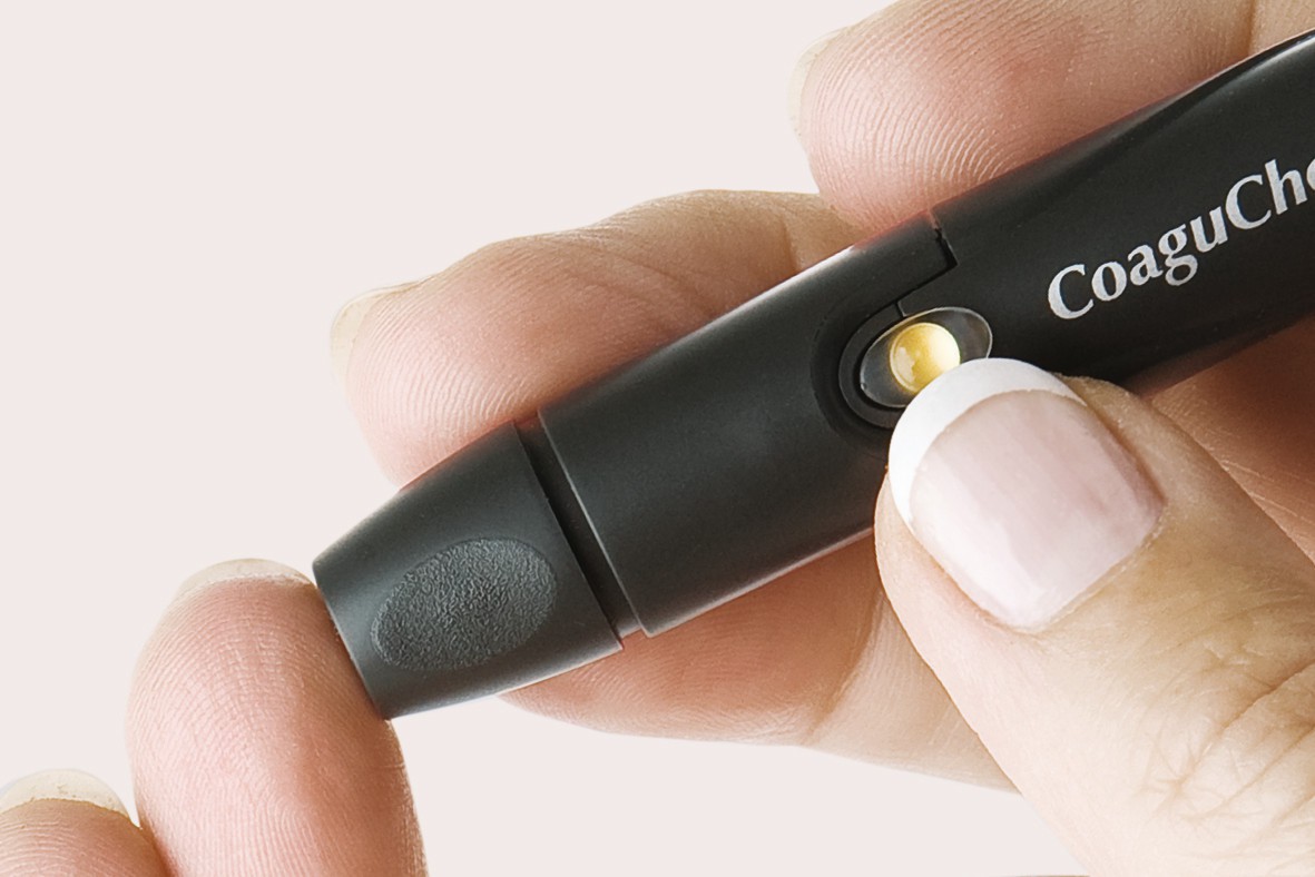 Roche CoaguChek INRange system