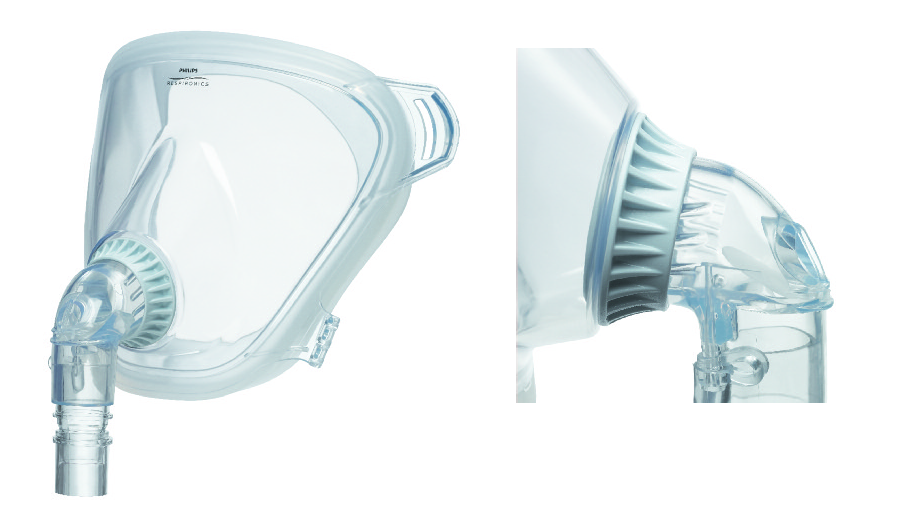 FitLife Philips Respironics CPAP mask without exhalation port