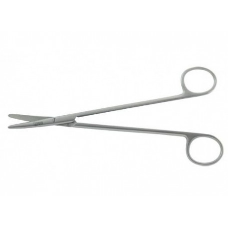 Metzenbaum scissors straight 14cm