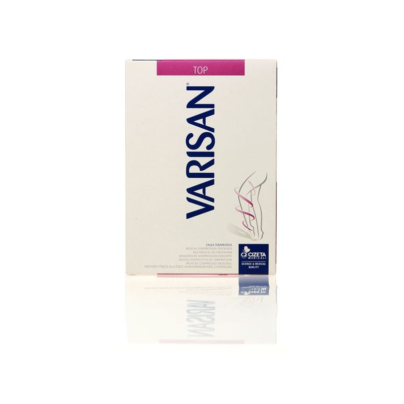 Varisan Top Ccl 2 calf high compression stockings 23-32mm Hg with zip