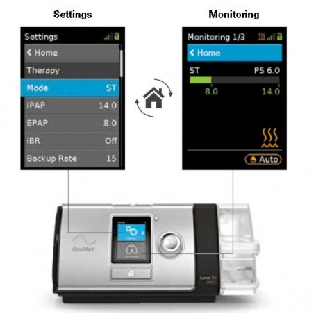 ResMed Lumis 100 VPAP ST
