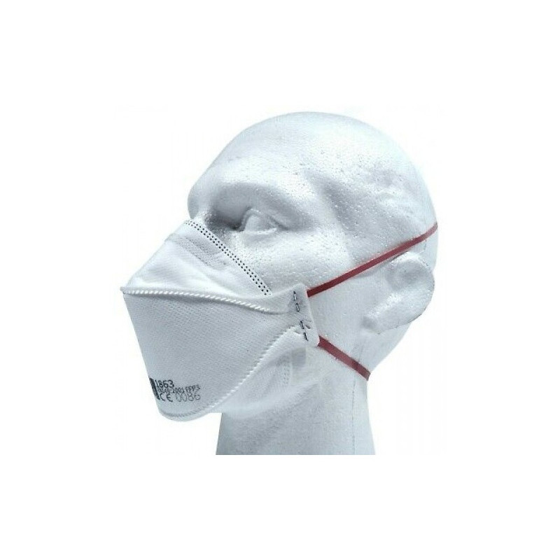 3M 1863+ high protection mask FFP3