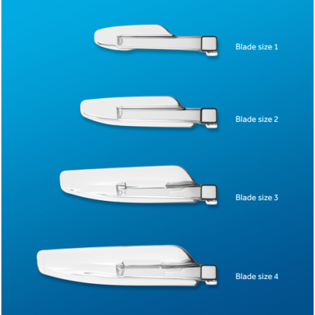 Disposable blades for McGrath MAC Video Laryngoscope