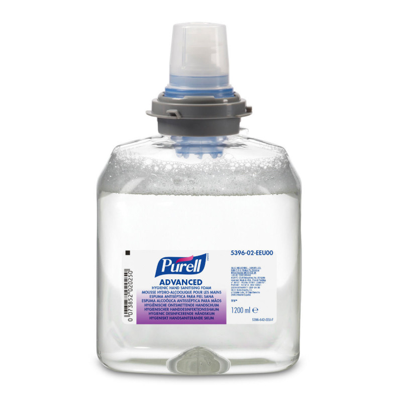 PURELL ADVANCED TFX hygienic hand sanitising foam 1200ml for automatic ...