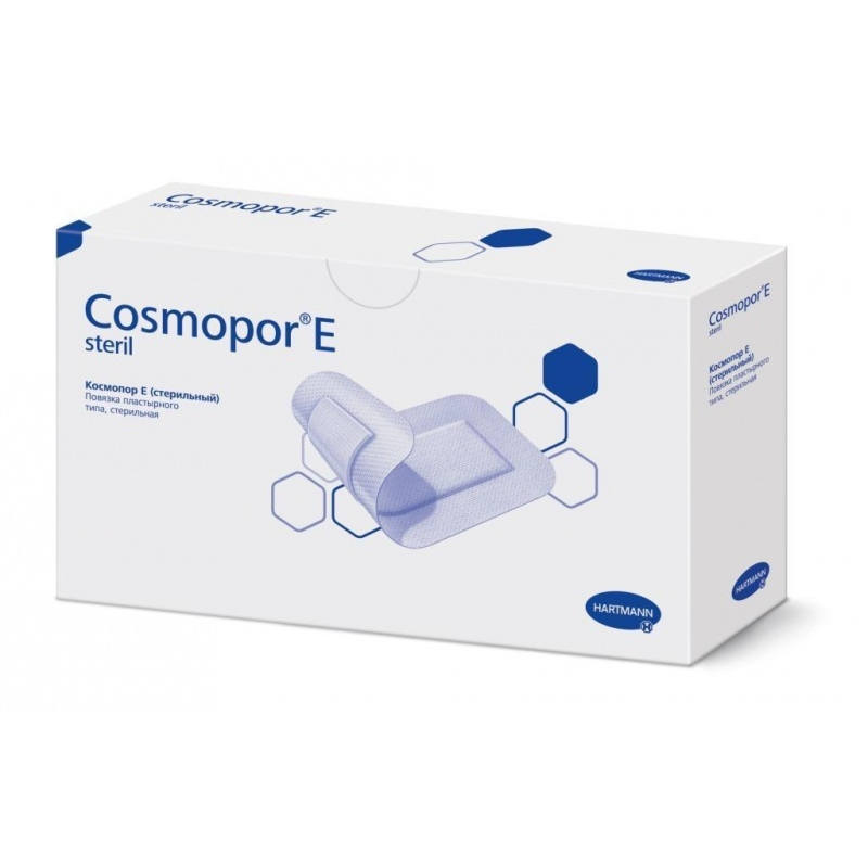 Hartmann Cosmopor E sterile adhesive pads 35x10cm (25 pcs)