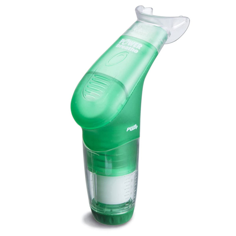 POWERbreathe Plus inspiratory muscle training