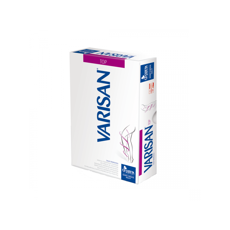 Varisan Top Ccl1 thigh high compression stockings 18-21mm Hg Closed toe