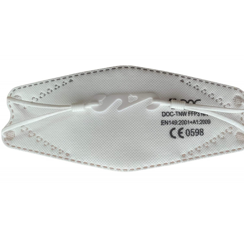 High protection face mask FFP3 NR DOC EN149:2001+A1:2009 (1 pcs)