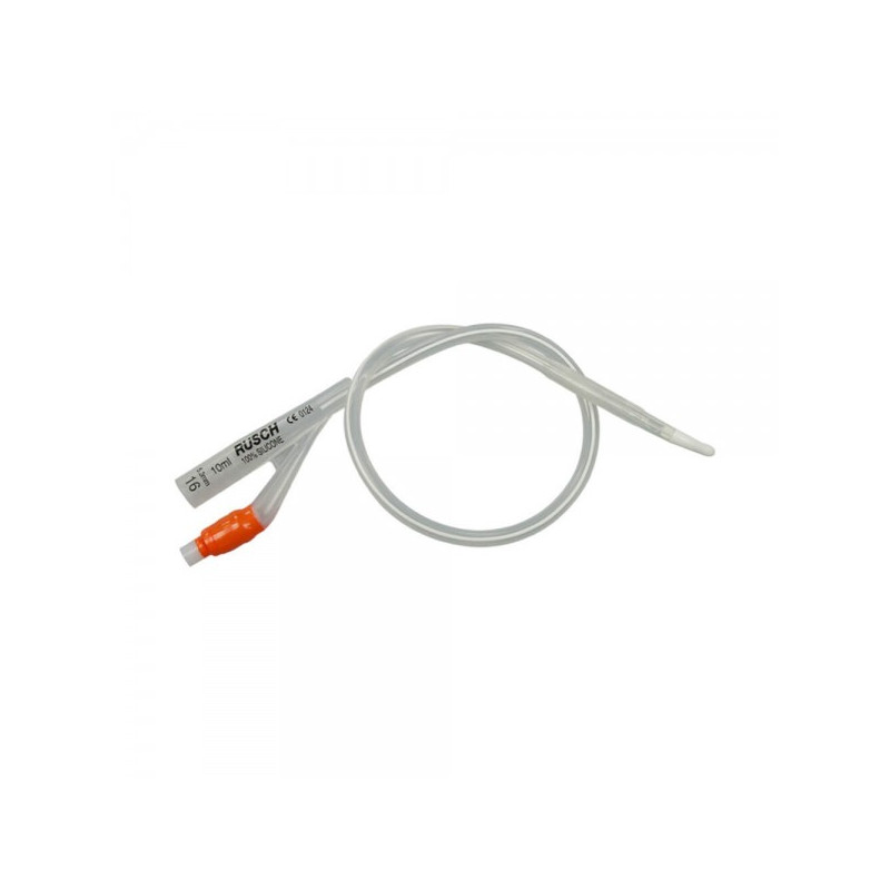 Rüsch Tiemann Brillant Foley 2-Way 100% silicone catheter 171305