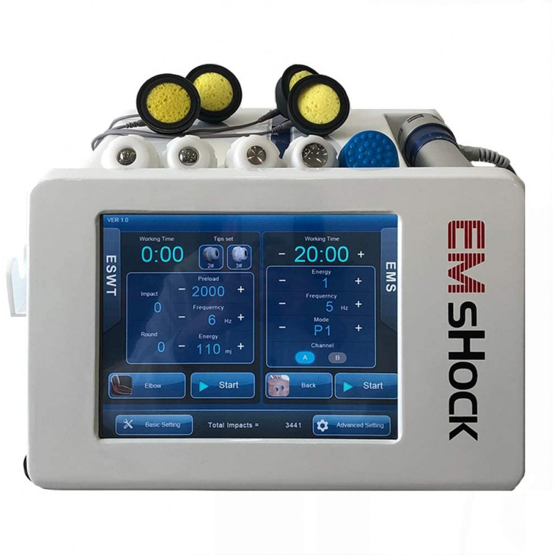 Shockwave & EMS 2-in-1