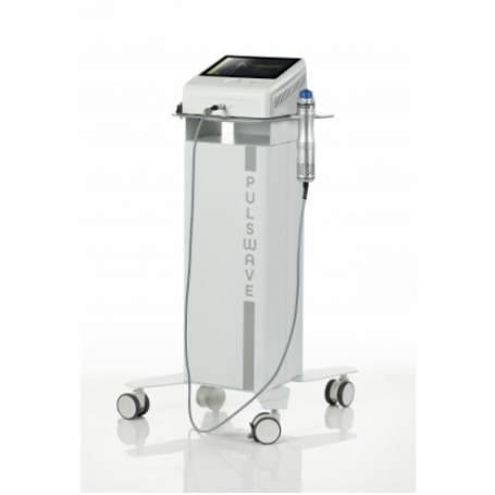 Mectronic PulsWave shockwave therapy with wheeled cart