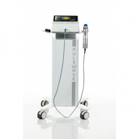 Mectronic PulsWave shockwave therapy with wheeled cart