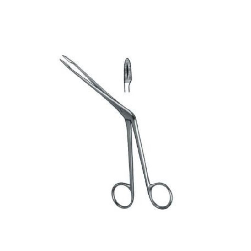 Hartmann ear forceps 16cm