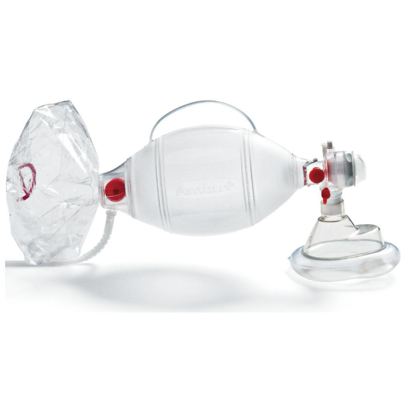 Ambu Spur II pediatric resuscitator
