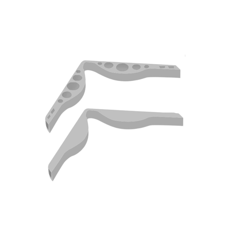 Anti fog silicone nose bridge for glasses (1 pcs)