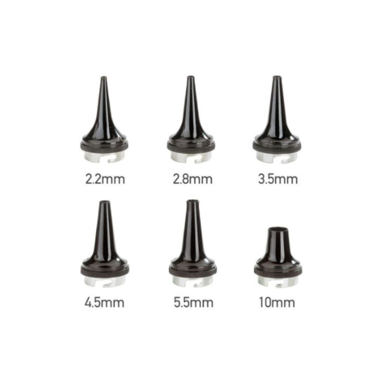 HEINEreusable specula tips (6pcs)